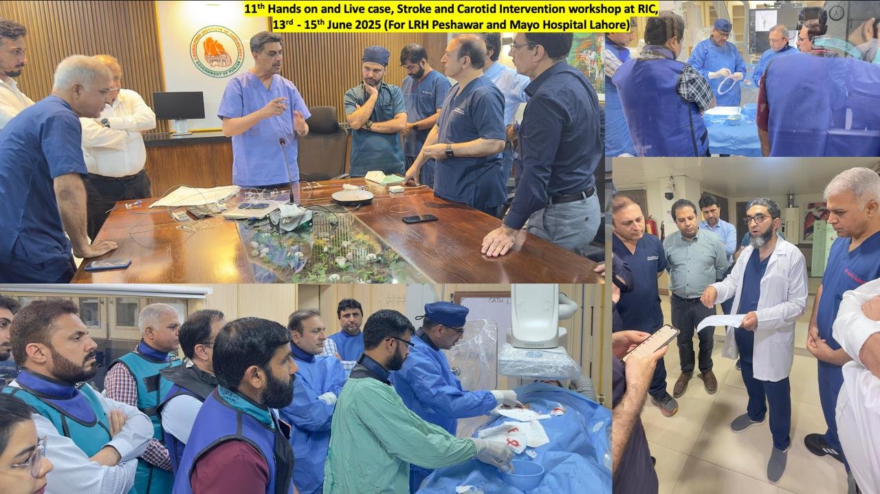 RIC – Rawalpindi Institute of Cardiology